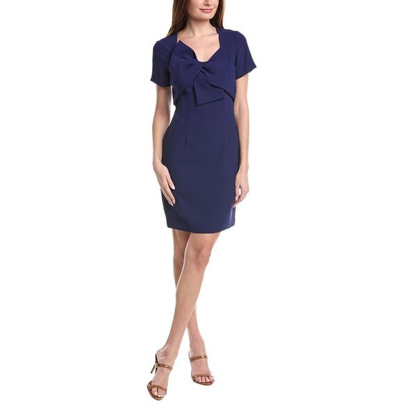 Shani | Dresses | Shani Womens Crepe Sheath Dress | Poshmark